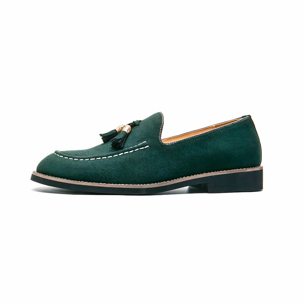 Suede tassel loafers in several colors for men • Master Loafer